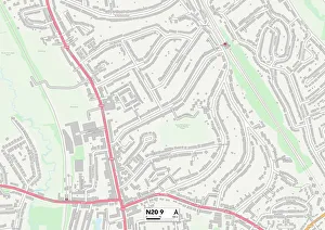 Oakleigh Park North Prints