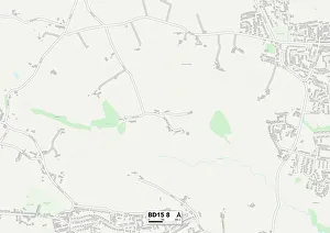 BD - Bradford (Postcode Sector Maps) (Map Marketing)