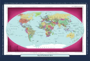 Historical World Maps Art Prints Collection