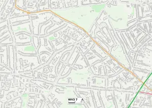 UK Maps Art Prints, Posters & Puzzles