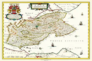 Media Storehouse: Fife County Map