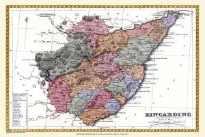 Kincardine County Map Collection of Photo Prints and Gifts