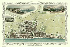 Media Storehouse: Historic Brighton Map