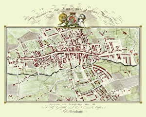 Media Storehouse: Cheltenham Map