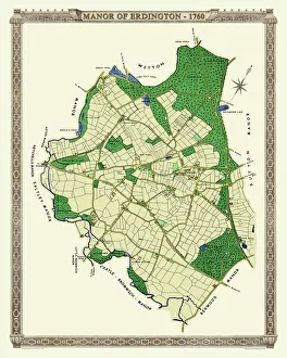 Media Storehouse: Erdington Map