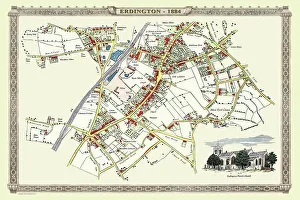 Media Storehouse: Erdington Map