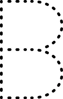 Tracing Letter Prints