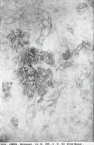 The Last Judgment painting (Famous Works Michelangelo)