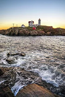 Nubble Point Lighthouse Prints